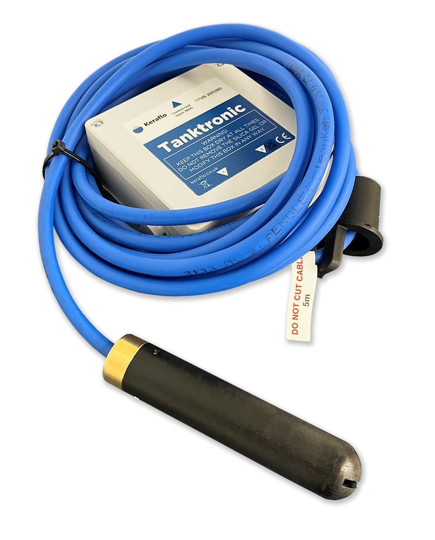 Tanktronic Sensor and Connection Box with Cable - Keraflo