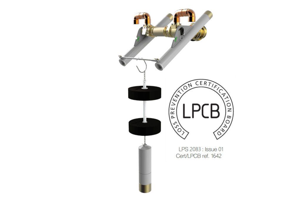 FB Type Fire Sprinkler Tank Valves - Keraflo